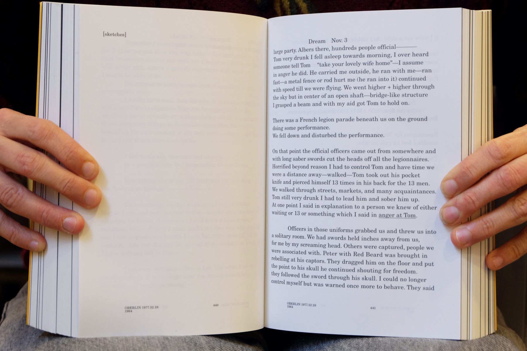 shelf – second shelf